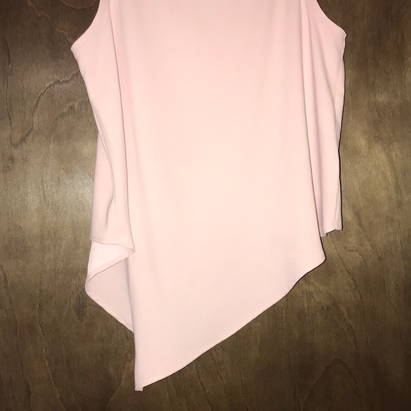 Forever 21 | Tops | Forever 2 Blush Pink Top Blouse L | Poshmark